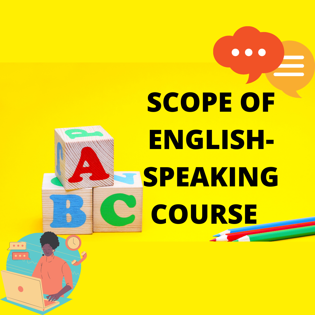 Scope of English Speaking Course